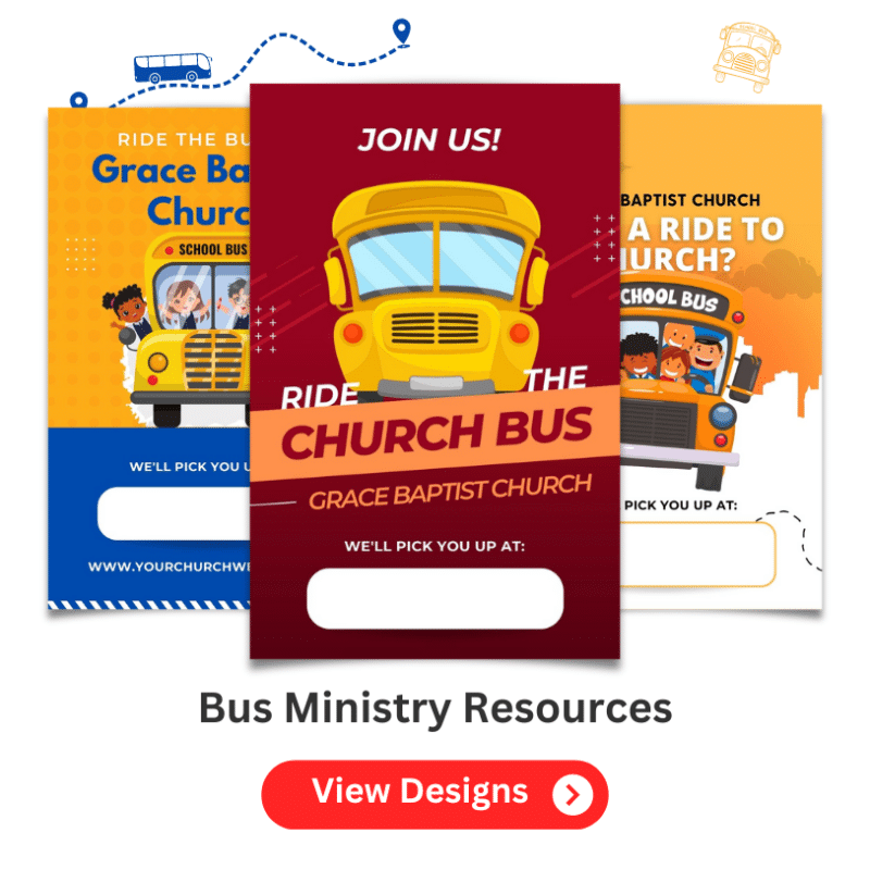 Gospel Tracts, Church Invitation Cards, Door Hangers and More!